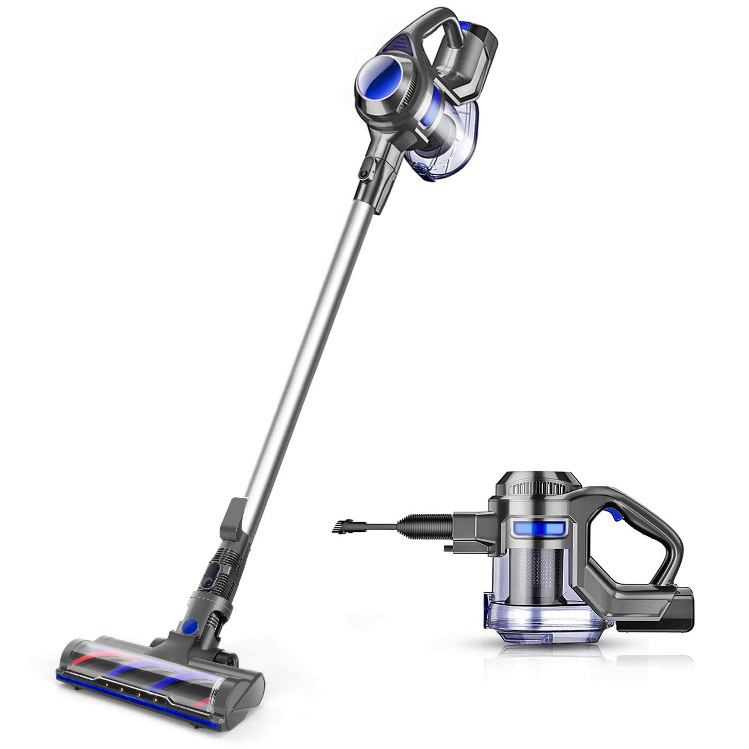 MOOSOO Cordless Vacuum Review - Light Vac For You